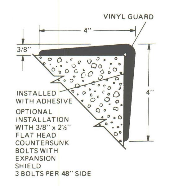 Asteroid Corner Guard | WallandCornerGuard.com