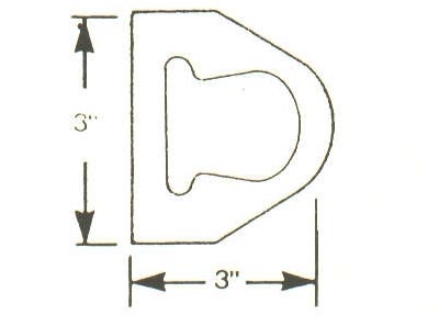 Junior "D" Rubber Impact Bumper | WallandCornerGuard.com